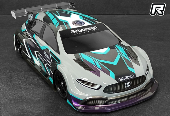 Red RC » Bittydesign ‘A45M’ 1:10 M-chassis body shell