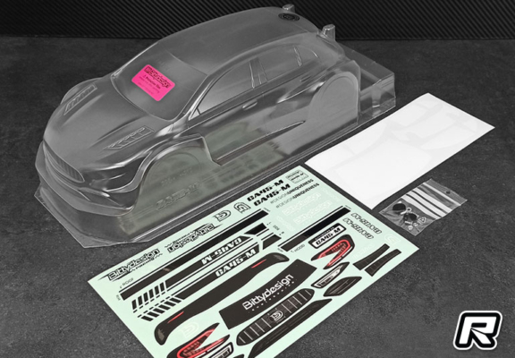 Red RC » Bittydesign ‘A45M’ 1:10 M-chassis body shell