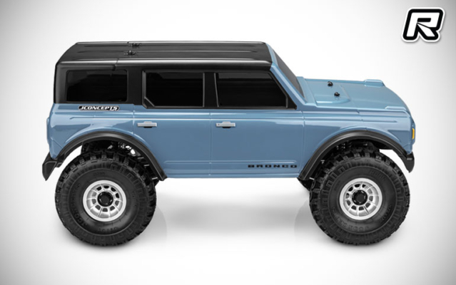 Red RC » JConcepts Ford Bronco & Corvair Lakewood bodies