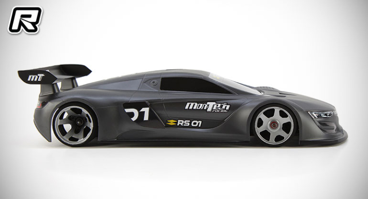 Red RC » MonTech RS01 GT12 Body & 1:12 Bag