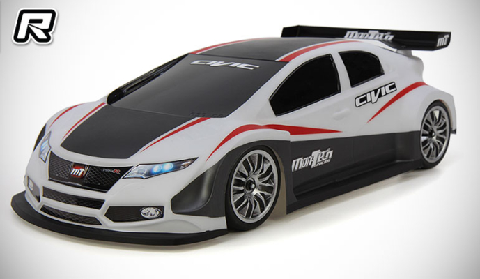 Red RC » MonTech Zero 2 & Civic bodies