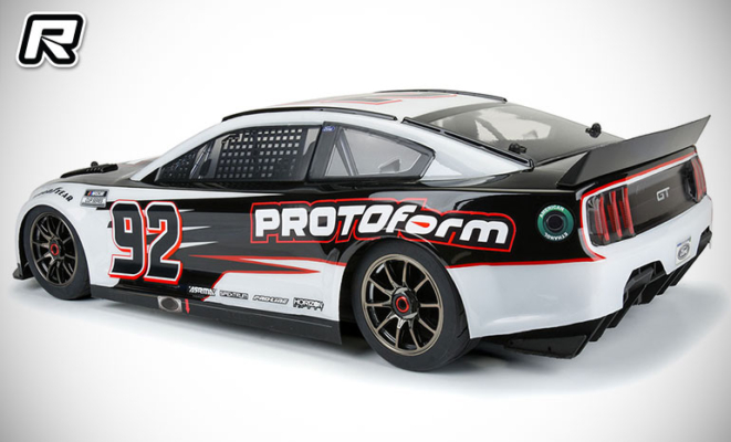 Red RC » Protoform ARRMA Ford Mustang
