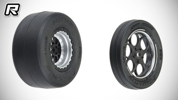 Red RC » Pro-Line Reaction & Front Runner drag racing tyres
