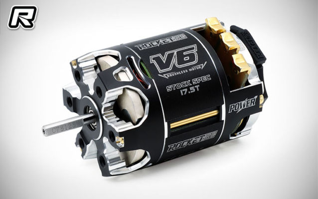 Red RC » Surpass Hobby Rocket-RC 540 V6 Competition Motor