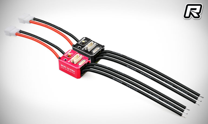 Red RC » Surpass Hobby Rocket-RC MINI 28 PRO ESC