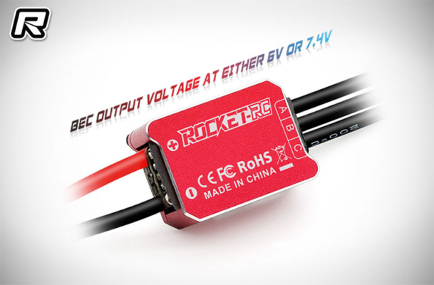 Red RC » Surpass Hobby Rocket-RC MINI 28 PRO ESC