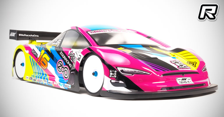 Red RC » Zoo Racing GOAT Touring Car body