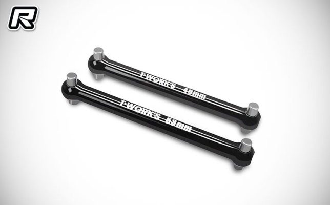 Red RC » T-Works FW06 Alu Option parts