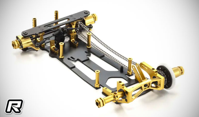 Red RC » Kyosho Fantom 1:12 4WD Ext Gold 60th Anniversary