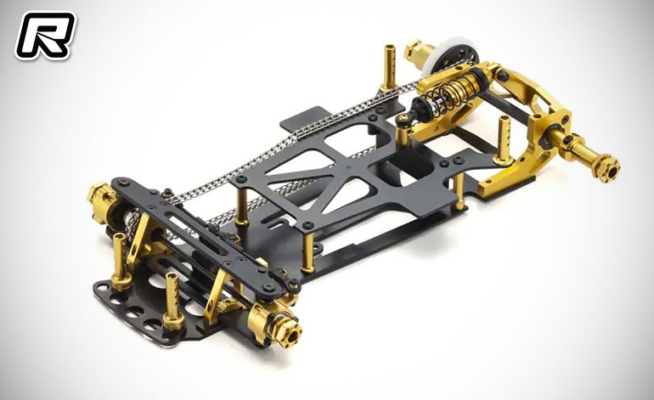 Red RC » Kyosho Fantom 1:12 4WD Ext Gold 60th Anniversary