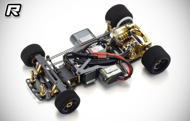 Red RC » Kyosho Fantom 1:12 4WD Ext Gold 60th Anniversary