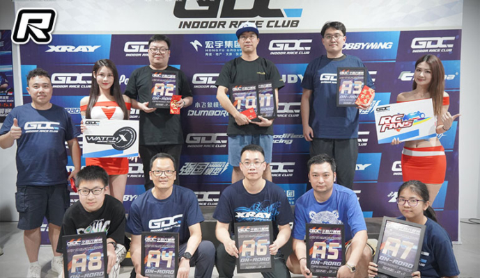 Red RC » GDC Indoor Race Club opening race – Report