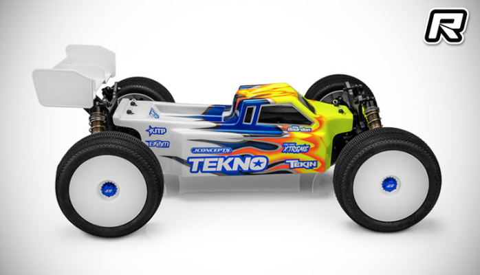 Red RC » JConcepts ET48 2.0 F2 Truggy Body