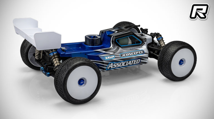 Red RC » JConcepts S15 1:8 Truggy body