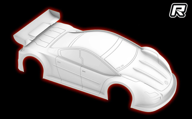 Red RC » Lens Bodies ‘Ghibli’ 1:10 Electric Touring Car Body