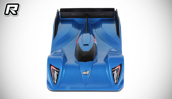 Red RC » MonTech M23 235mm Pan Car Body