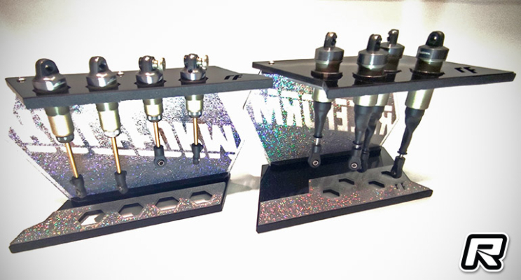 Red RC » Raceform Bling Series Colorway Lazer Car Stand