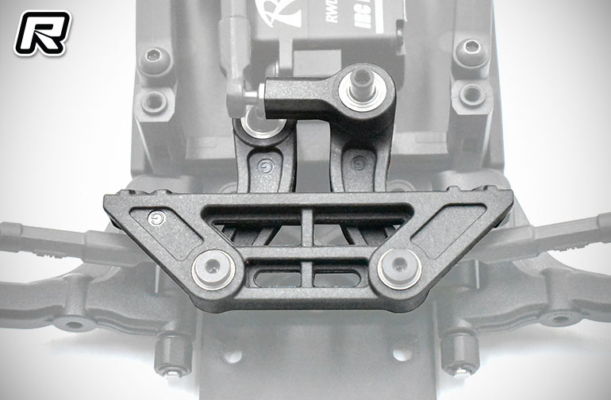 Red RC » Rêve D RDX Graphite Composite Molded Parts