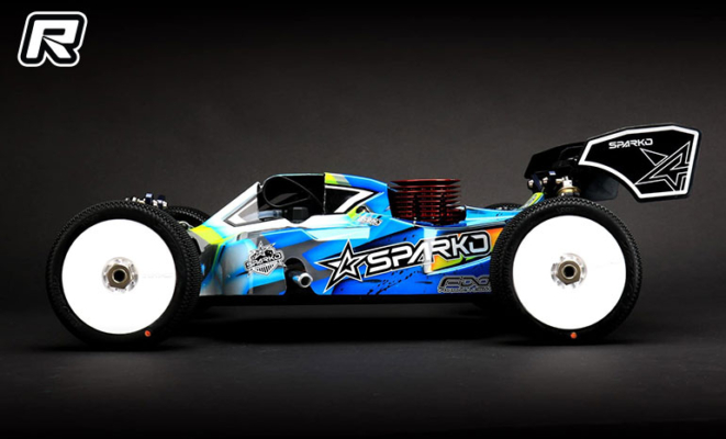 Red RC » Newcomer Sparko release images of new F8 buggy