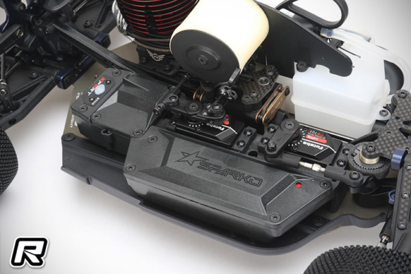 Red RC » Newcomer Sparko release images of new F8 buggy