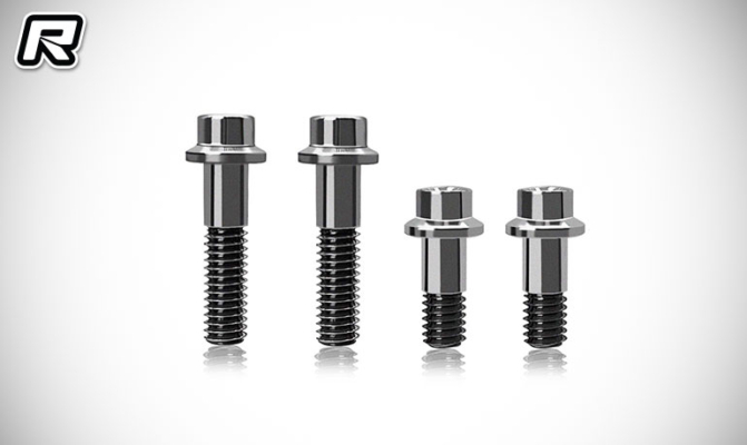 Red RC » T-Works MP10/MP9 Titanium King Pin Screws