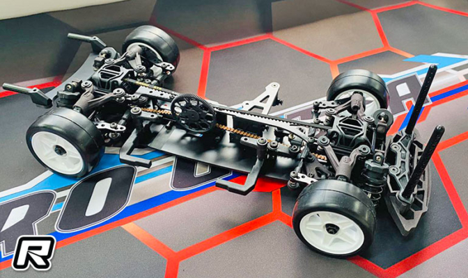 Red RC » 3Racing Cero M Chassis Prototype