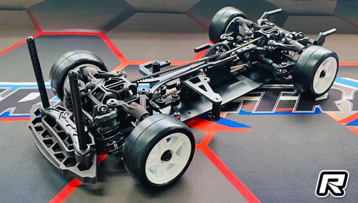 Red RC » 3Racing Cero M Chassis Prototype