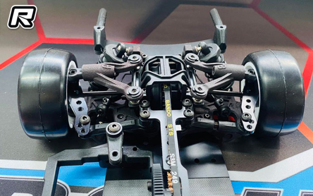 Red RC » 3Racing Cero M Chassis Prototype