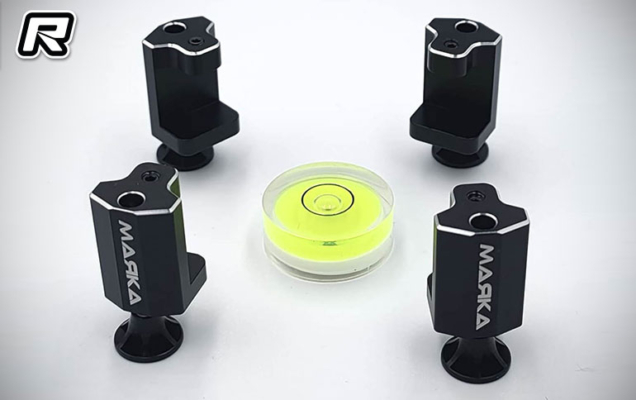 Red RC » Marka Racing Level Setup Board System