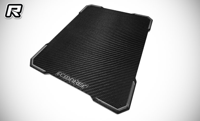 Red RC » RC Maker Geocarbon Matte Setup Board V2