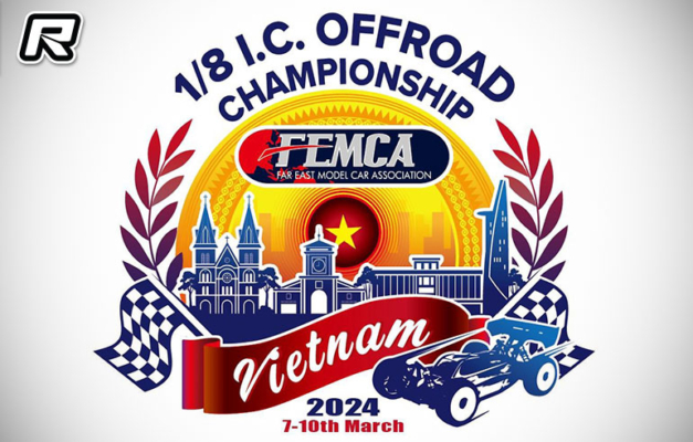 Red RC » Vietnam to host 2024 FEMCA 1:8 Offroad Championship