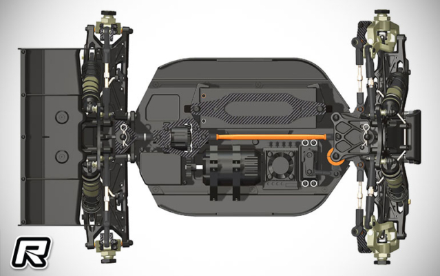 Red RC » HB Racing E8 World Spec 1:8 eBuggy