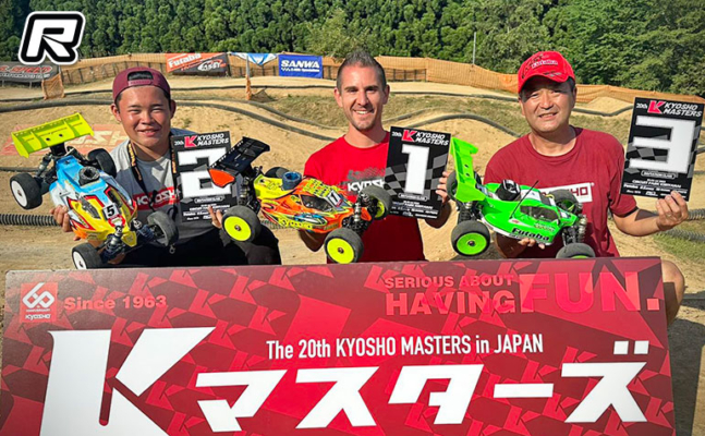 Red RC » Savoya takes win at 20th Japanese Kyosho Masters