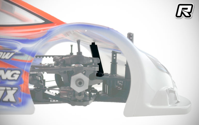 Red RC » MXLR A800R Front Body Support