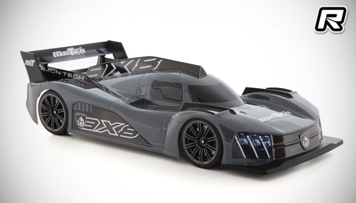 Red RC » Montech P9x8 1:10 body
