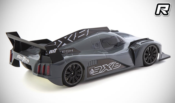 Red RC » Montech P9x8 1:10 body