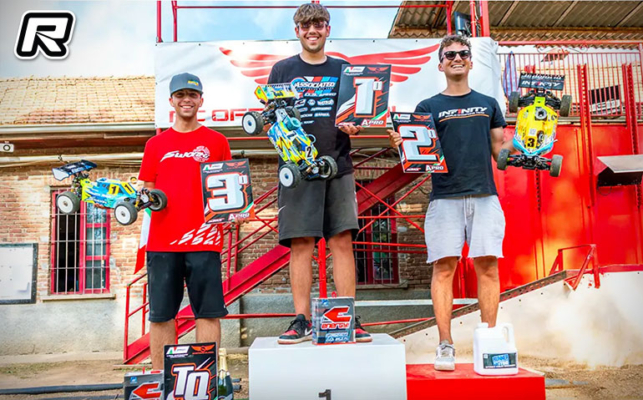 Red RC » Ongaro takes Italian Championship title