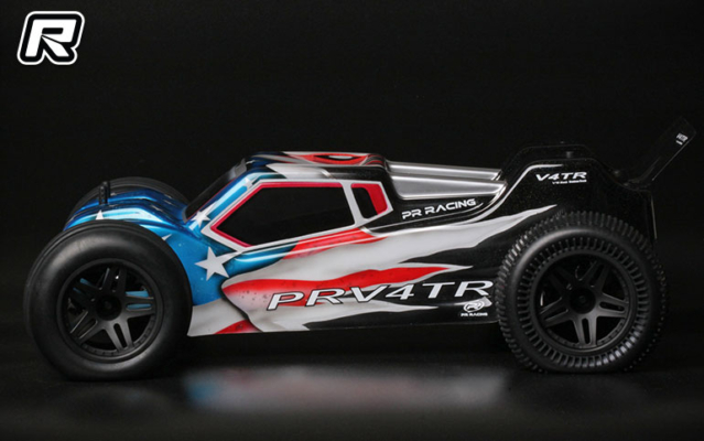 Red RC » PR Racing S1V 4TR 1:10 2WD Stadium Truck