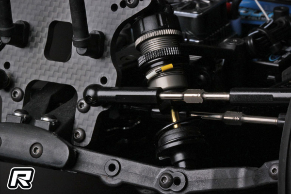 Red RC » PR Racing S1V 4TR 1:10 2WD Stadium Truck