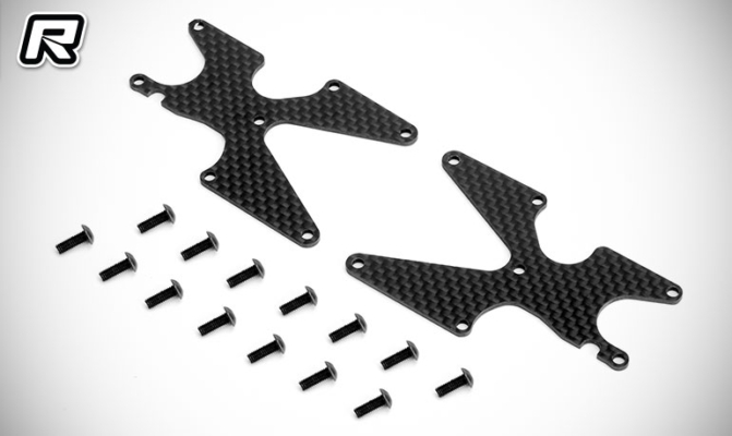 Red RC » Sparko F8 Suspension Arm Inserts