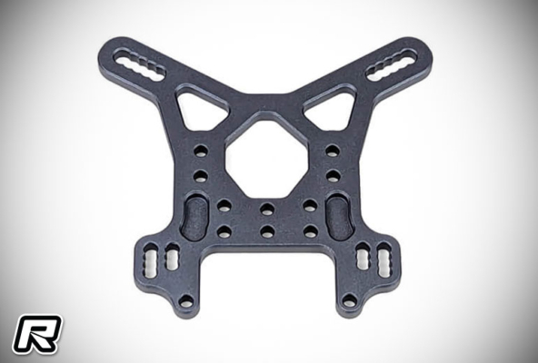 Red RC » Tekno lightened Shock Towers