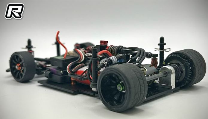 Red RC » MWX Performance R.1 1:28 2WD Chassis Kit