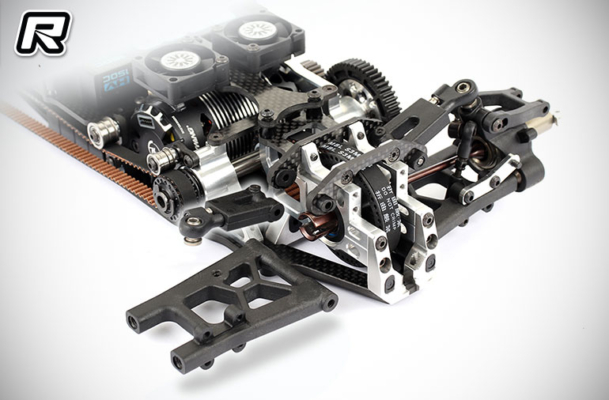 Red RC » ARC R8.4E 1:8 Electric Onroad Car