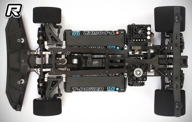 Red RC » ARC R8.4E 1:8 Electric Onroad Car