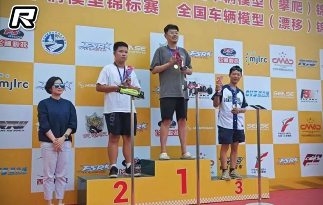 Red RC » Hu Wei Ping crowned Chinese 1:8 Offroad Champion