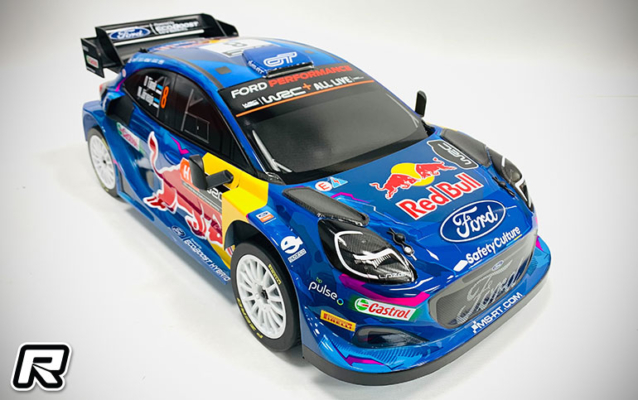 Red RC » CEN Racing 1:8 RTR 2023 M-Sport Ford Puma Rally1