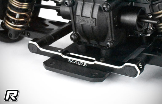 Red RC » Rêve D Long Type Alum Suspension Mounts