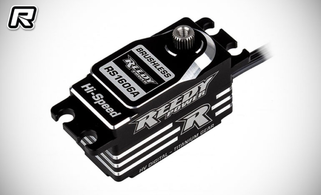 Red RC » Reedy Low-Profile Titanium Gear Brushless HV Servos