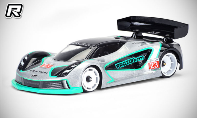 Red RC » Protoform Venturi GT 1:28 body