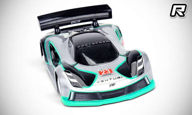 Red RC » Protoform Venturi GT 1:28 body